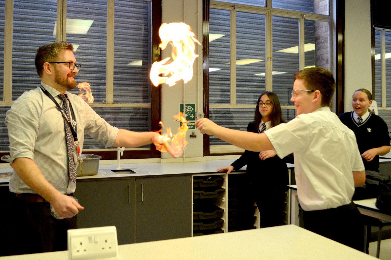 Practical Science – Bournville School