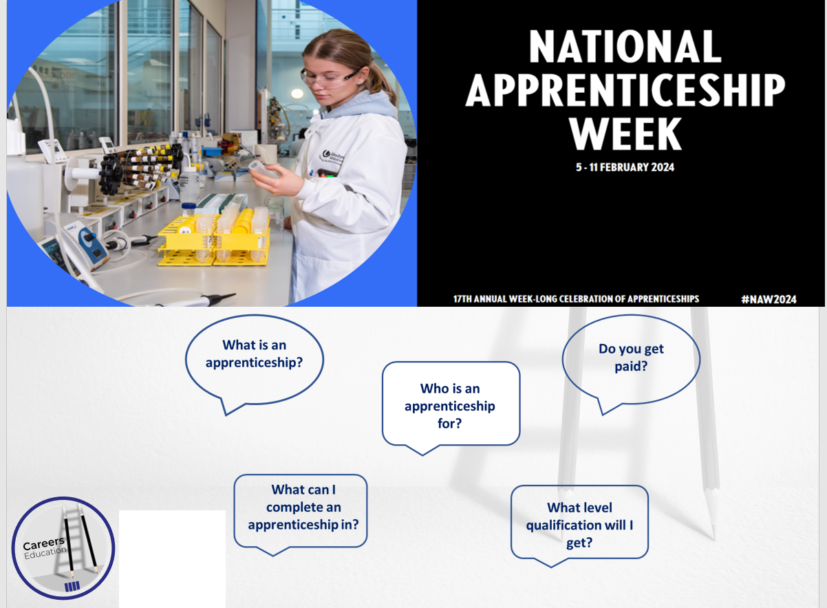 National Apprenticeship Week - Bournville School