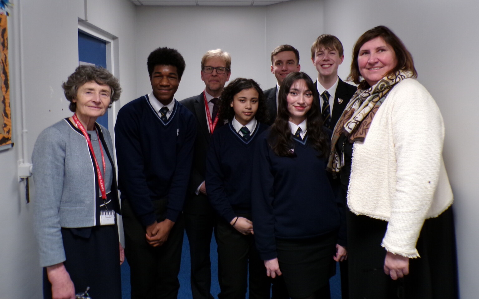 Baroness Estelle Morris Visit – Bournville School