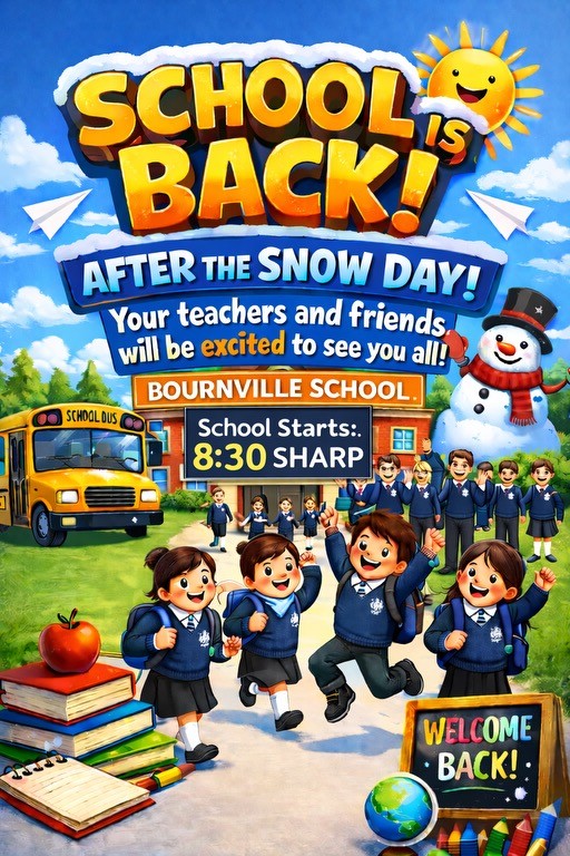 Back to School – Bournville School